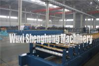 China Water Proof Steel Tile Roll Forming Machine / Metal Roll Forming Systems for sale