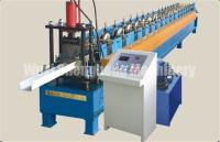 China Drainpipe Steel / Water Falling Tube Forming Machine Feeding Width 398mm for sale