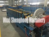 China Color Steel Sheet Shutter Door Roll Forming Machine Full Automatically for sale
