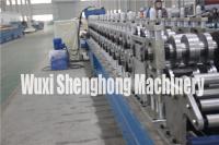 China Hurricane Doors / Smoke Doors Roll Forming Machine Gcr15 No Noise for sale