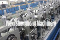 China Hurricane Doors / Smoke Doors Roll Forming Machine Gcr15 No Noise for sale