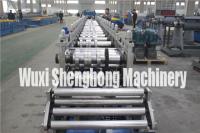 China Hurricane Doors / Smoke Doors Roll Forming Machine Gcr15 No Noise for sale