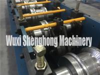 China Rolling Shutter Door Sheet Metal Roll Forming Machines Heavy Duty for sale