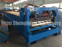 China Decorative Metal Roof Panel Machine , Suspended Ceiling Panel Forming Machine for sale