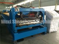 China Decorative Metal Roof Panel Machine , Suspended Ceiling Panel Forming Machine for sale