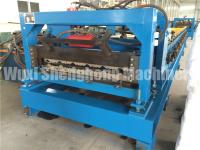 China Decorative Metal Roof Panel Machine , Suspended Ceiling Panel Forming Machine for sale