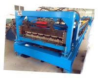 China CNC Metal Sheet Roof Cold Roll  Forming Machine / Roof Tile Making Machine for sale