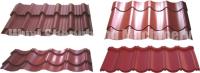 China CNC Metal Sheet Roof Cold Roll  Forming Machine / Roof Tile Making Machine for sale