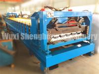 China CNC Metal Sheet Roof Cold Roll  Forming Machine / Roof Tile Making Machine for sale
