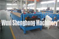 China Elegant Style Steel Roof Sheet Forming Machine For Building / House for sale