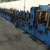 China Unique Design C Z Purlin Roll Forming Machine Adopting Integrated Adjustment for sale