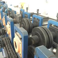 China Unique Design C Z Purlin Roll Forming Machine Adopting Integrated Adjustment for sale