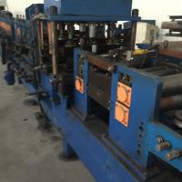 China Unique Design C Z Purlin Roll Forming Machine Adopting Integrated Adjustment for sale