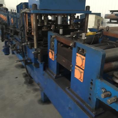 China Unique Design C Z Purlin Roll Forming Machine Adopting Integrated Adjustment for sale