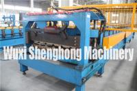 China 1m Output Width Roof Panel Roll Forming Machine With Mitsubishi Or Siemens PLC for sale