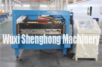 China 1m Output Width Roof Panel Roll Forming Machine With Mitsubishi Or Siemens PLC for sale