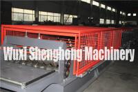 China Corrugated Steel Sheet Double Layer Roll Forming Machine 0.4 - 0.8mm Thickness for sale
