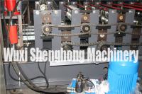China Corrugated Steel Sheet Double Layer Roll Forming Machine 0.4 - 0.8mm Thickness for sale