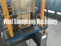 China High Strength Purlin Metal Sheet Roll Forming Machine Low Noise for sale