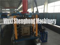 China Modernized U / J Channel Roll Forming Machine Pre Punch Operation for sale