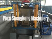 China Modernized U / J Channel Roll Forming Machine Pre Punch Operation for sale