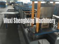 China Modernized U / J Channel Roll Forming Machine Pre Punch Operation for sale