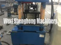 China Differently Shaped Stainless Purlin Roll Forming Machine 1.5 - 3.0mm Thickness for sale