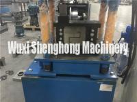 China Differently Shaped Stainless Purlin Roll Forming Machine 1.5 - 3.0mm Thickness for sale