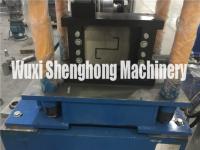 China Differently Shaped Stainless Purlin Roll Forming Machine 1.5 - 3.0mm Thickness for sale