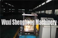 China Low Cost U Shape Channel Roll Forming Machine With Stable Cutting for sale