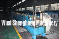 China Low Cost U Shape Channel Roll Forming Machine With Stable Cutting for sale