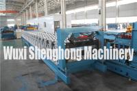 China 4KW Strong Strength Metal Deck Roll Forming Machine High Ribs for sale