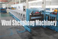 China 4KW Strong Strength Metal Deck Roll Forming Machine High Ribs for sale