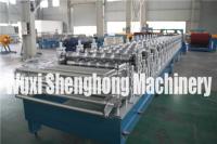 China 4KW Strong Strength Metal Deck Roll Forming Machine High Ribs for sale