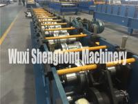 China Shutter Roll Forming Machinery For Making Octagon Tube , Round Tube for sale