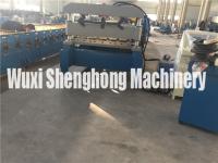 China Steel Ribbed Roof Wall Panel Corrugated Iron Rolling Machine Easy Instaleed for sale