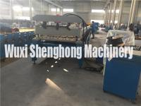 China Steel Ribbed Roof Wall Panel Corrugated Iron Rolling Machine Easy Instaleed for sale