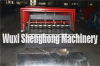 China Custom Designed Floor Deck Roll Forming Machine Q235 Color Steel Sheet for sale