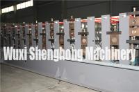 China Custom Designed Floor Deck Roll Forming Machine Q235 Color Steel Sheet for sale