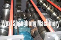 China Custom Designed Floor Deck Roll Forming Machine Q235 Color Steel Sheet for sale