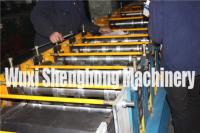 China 380V 3 Phase Sheet Metal Roofing Forming Machine 0.8 - 1.6mm Thickness for sale
