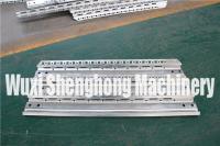 China Structural Metal Deck Roll Forming Machine / Roof Sheet Making Machine for sale