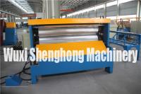 China Structural Metal Deck Roll Forming Machine / Roof Sheet Making Machine for sale