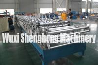 China Structural Metal Deck Roll Forming Machine / Roof Sheet Making Machine for sale