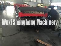 China 20 KW Double Layer Roll Forming Machine For Roof Tiles , Wall Cladding for sale