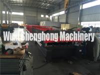 China 20 KW Double Layer Roll Forming Machine For Roof Tiles , Wall Cladding for sale