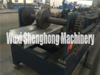 China Easy Control C Z  Purlin Roll Forming Machine 3 Minutes Change Speed for sale