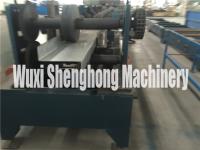 China Easy Control C Z  Purlin Roll Forming Machine 3 Minutes Change Speed for sale