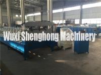 China Low Noise Wall Panel Roll Forming Machine , Metal Roofing Equipment for sale