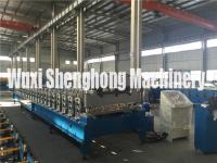 China Low Noise Wall Panel Roll Forming Machine , Metal Roofing Equipment for sale
